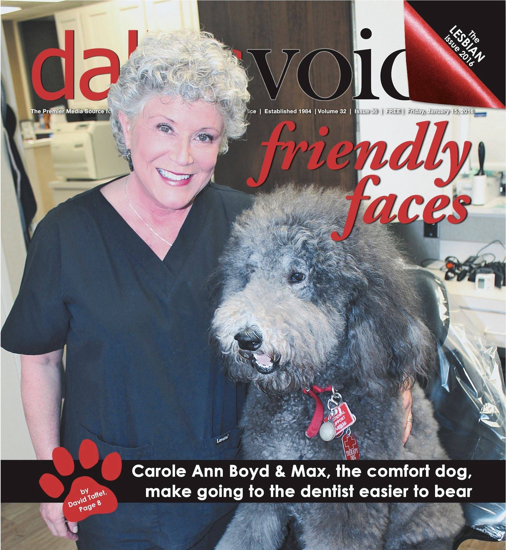 Since the 1984 AIDS crisis, Texas dentist Dr. Carole Ann Boyd has been ...
