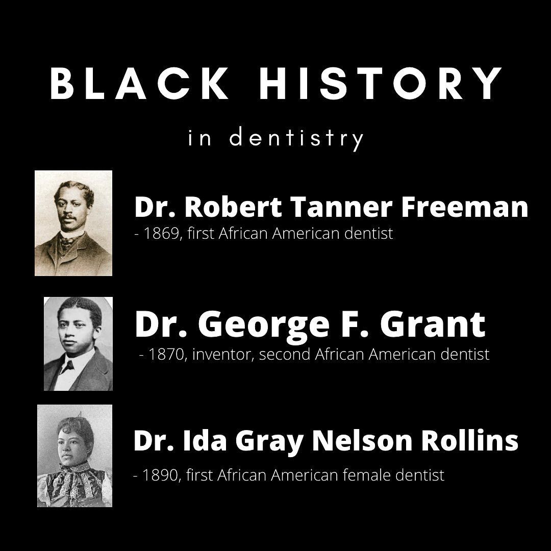 Black History Month: The First African American Dentists - Incisal Edge ...