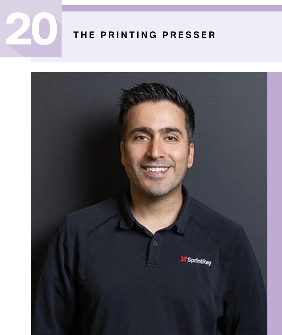 8th Annual – 32 Most Influential People in Dentistry - Incisal Edge ...